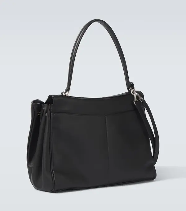 Balenciaga Rodeo Medium Leather Shoulder Bag