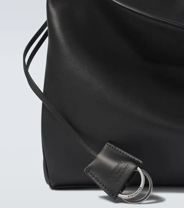 Balenciaga Rodeo Medium Leather Shoulder Bag