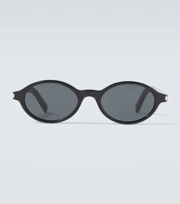 Saint Laurent Sl 751 Jeanne Oval Sunglasses - Black