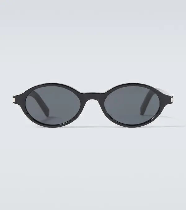Saint Laurent Sl 751 Jeanne Oval Sunglasses - Black
