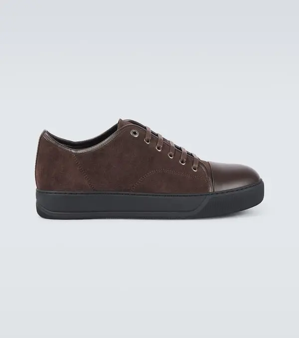 LANVIN Dbb1 Leather Sneakers