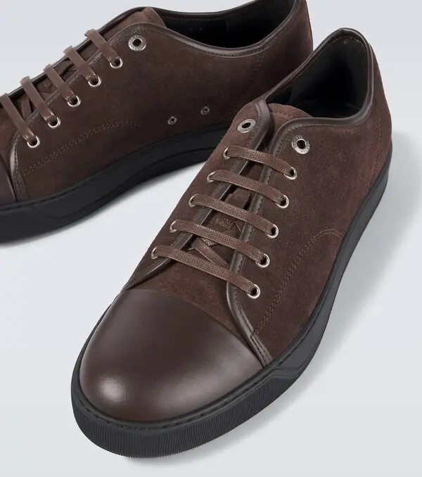 LANVIN Dbb1 Leather Sneakers