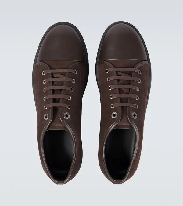 LANVIN Dbb1 Leather Sneakers