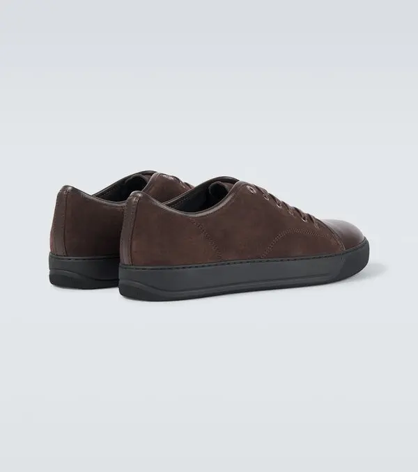 LANVIN Dbb1 Leather Sneakers