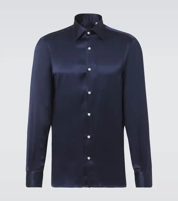Rubinacci Silk Shirt