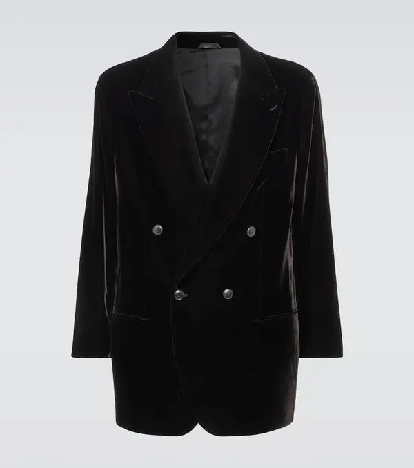 Giorgio Armani Velvet Blazer