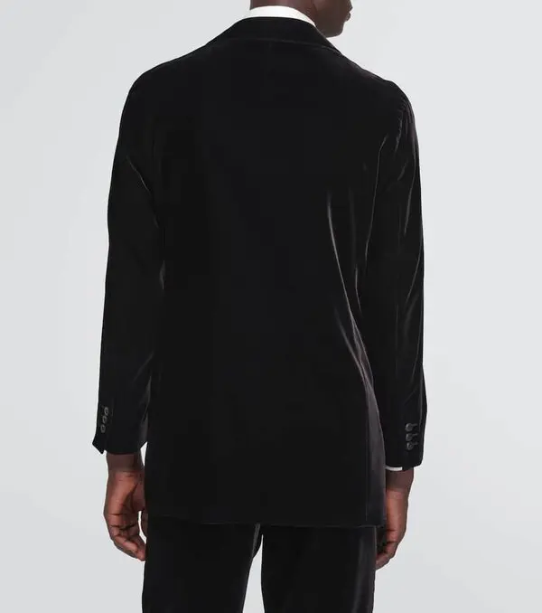 Giorgio Armani Velvet Blazer