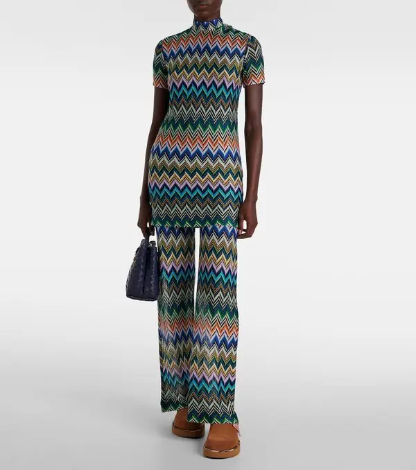 Missoni Suede Clogs