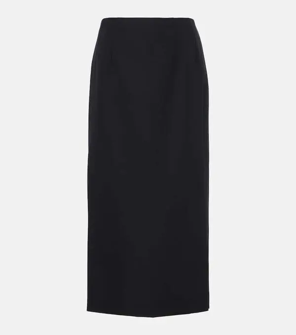 Valentino Garavani Virgin Wool Pencil Skirt