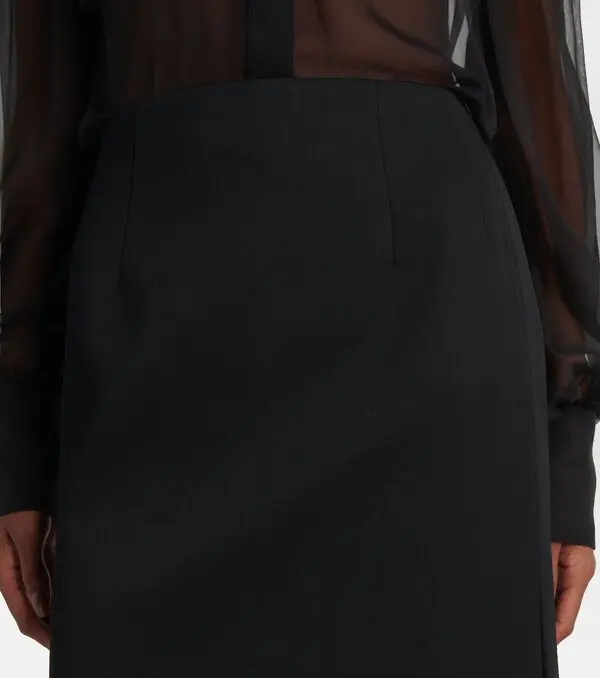 Valentino Garavani Virgin Wool Pencil Skirt