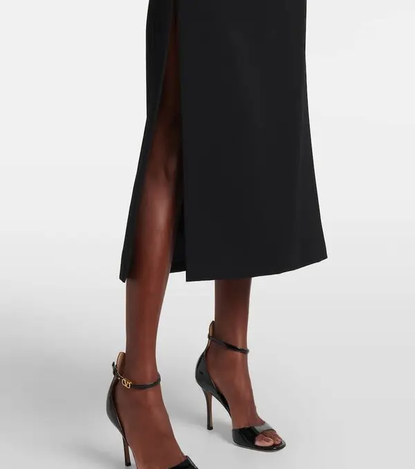 Valentino Garavani Virgin Wool Pencil Skirt