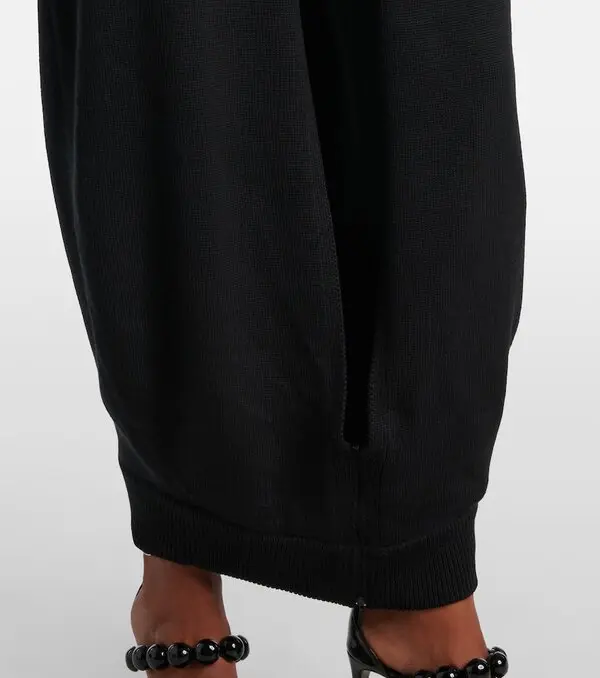 Alaïa Wool Crewneck Sweater Dress