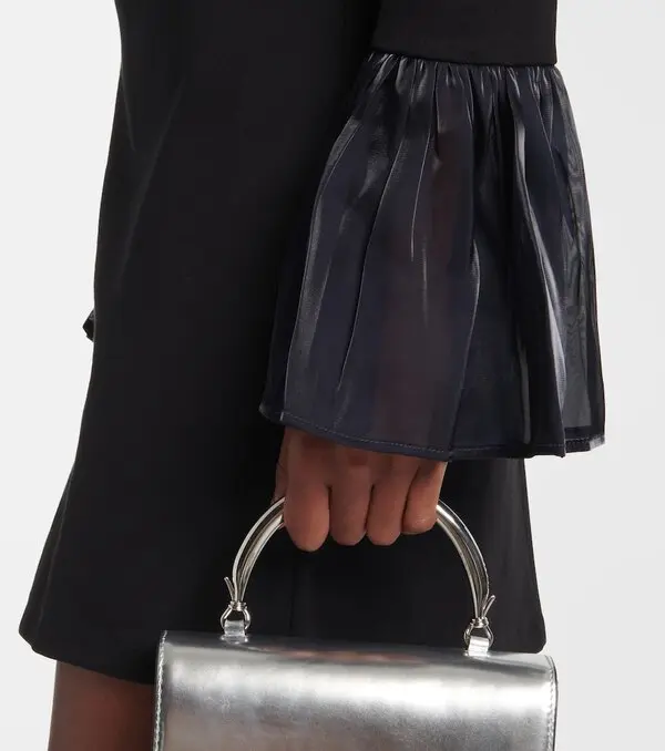 Staud Hawthorne Mini Dress - Black