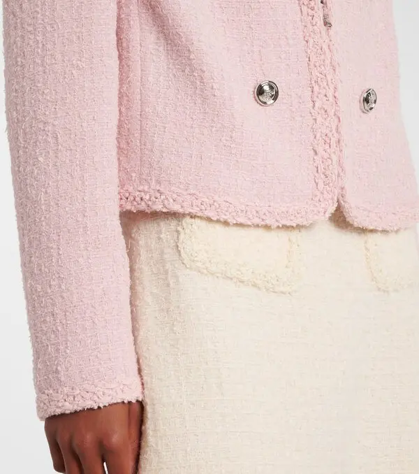 Giambattista Valli Wool-blend Tweed Jacket
