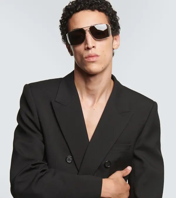 Saint Laurent Rectangle Sunglasses
