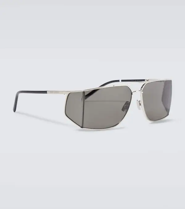Saint Laurent Rectangle Sunglasses
