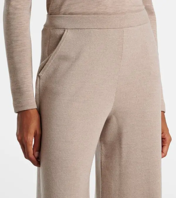 Ralph Lauren Wide-leg Wool Pants