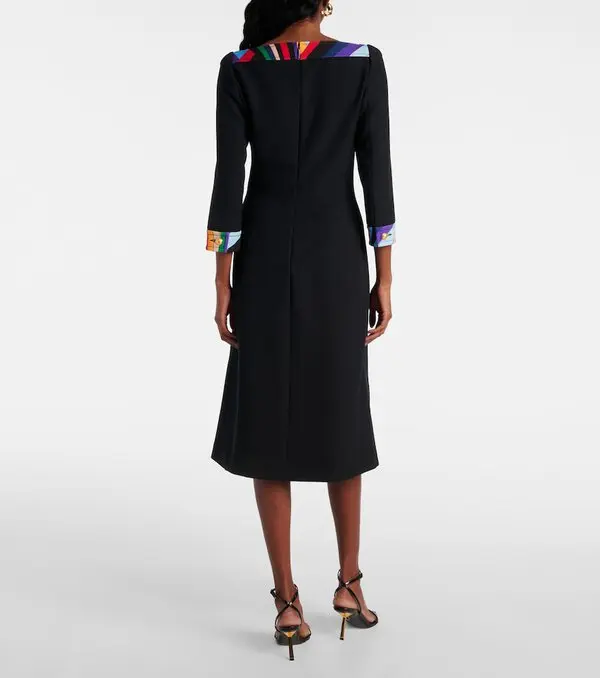 Emilio Pucci Cady Midi Dress