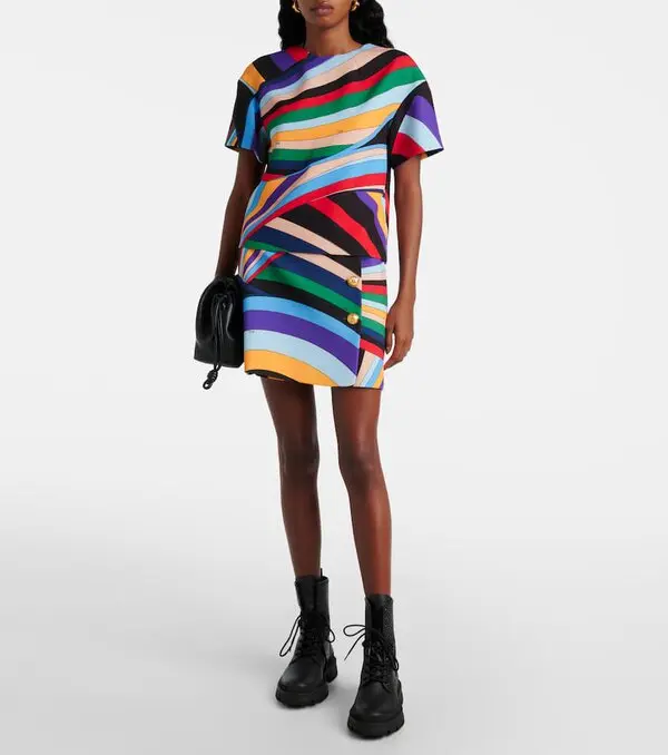 Emilio Pucci Iride Cady Top - Multicoloured