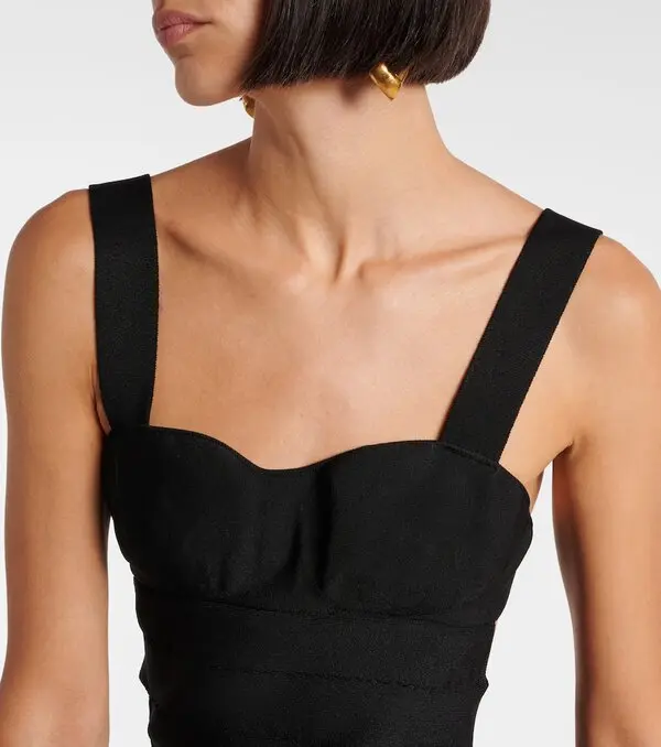 TOM FORD Intarsia Minidress