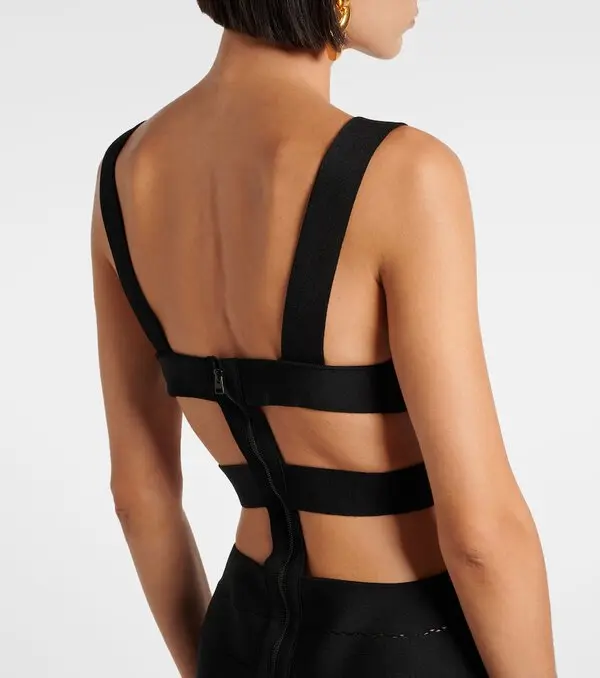 TOM FORD Intarsia Minidress