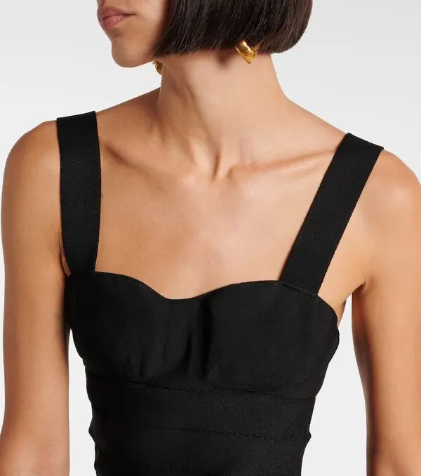 TOM FORD Intarsia Minidress