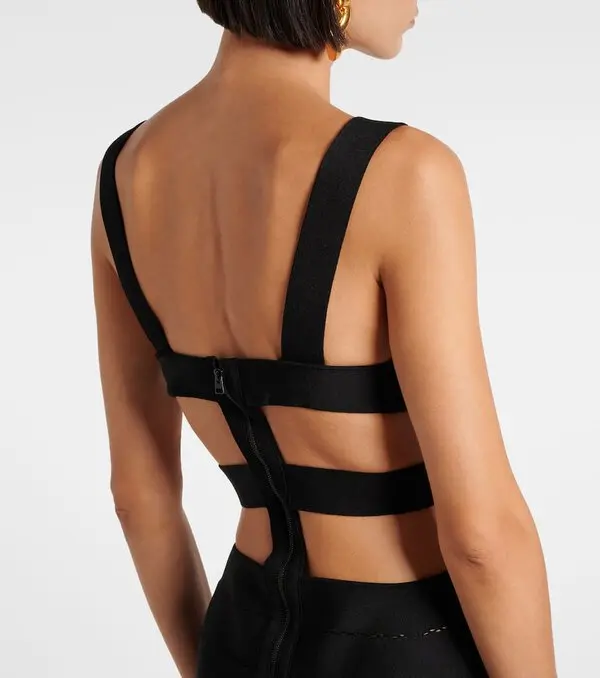 TOM FORD Intarsia Minidress