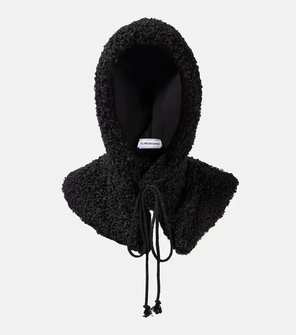 Ruslan Baginskiy Faux Shearling Hood