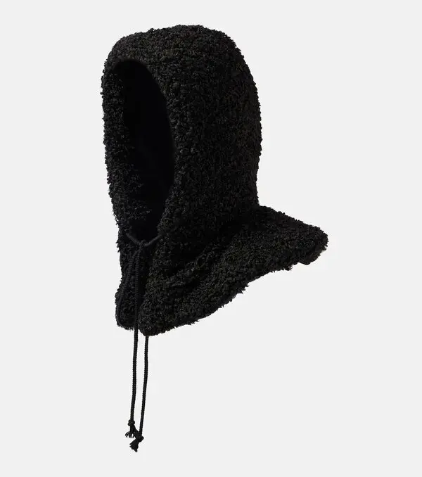 Ruslan Baginskiy Faux Shearling Hood