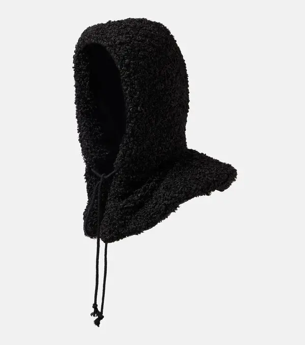 Ruslan Baginskiy Faux Shearling Hood