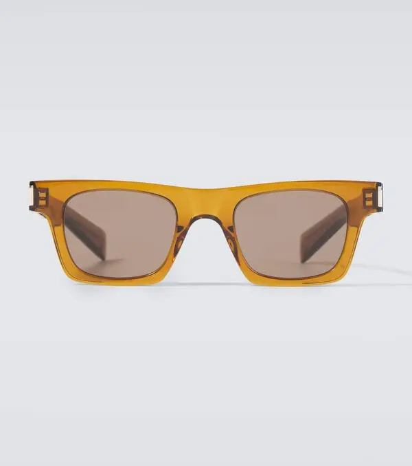 Saint Laurent Sl 719 Square Sunglasses - Brown
