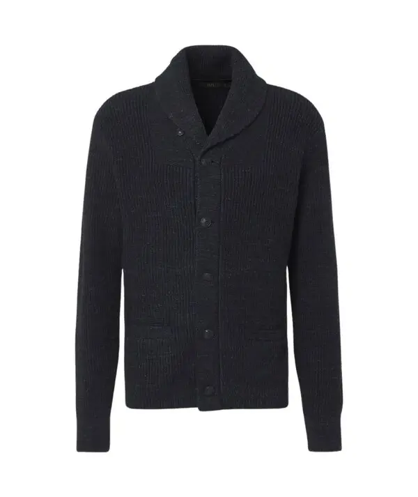 Ralph Lauren Ribbed-knit Cotton Cardigan
