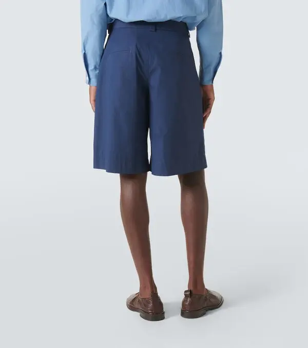 King & Tuckfield Cotton Shorts