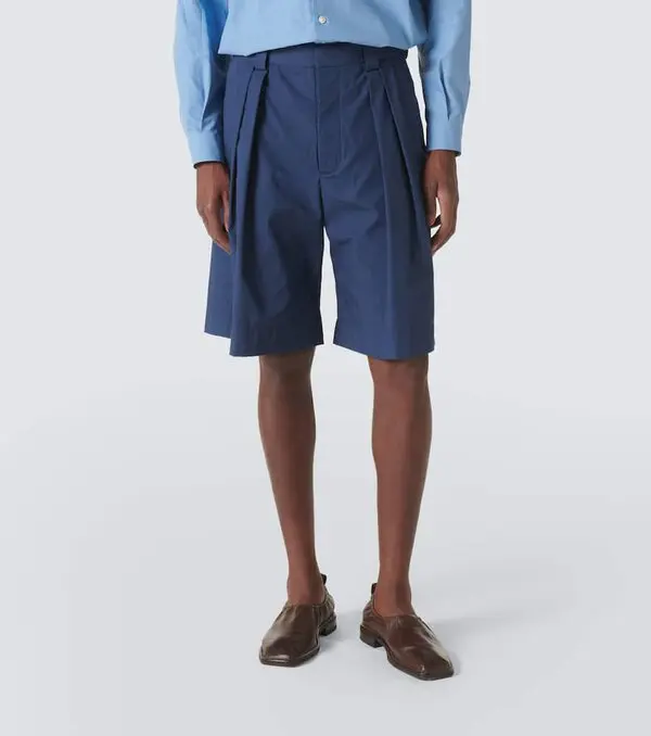 King & Tuckfield Cotton Shorts