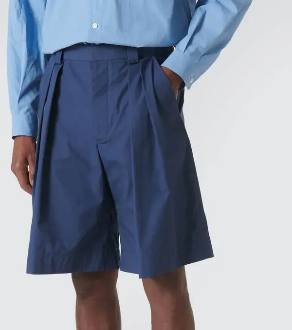 King & Tuckfield Cotton Shorts