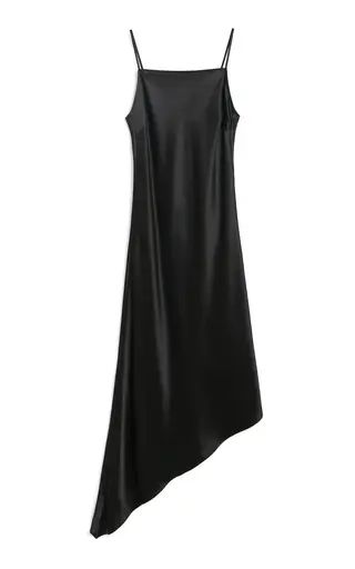 BY MALENE BIRGER Leviana Satin Midi Slip Dress