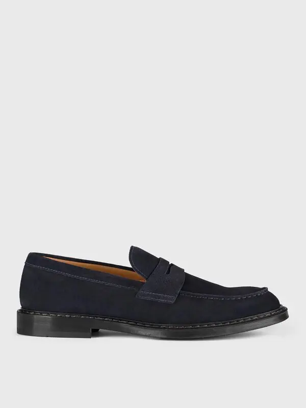 DOUCAL'S Suede Loafers - Blue