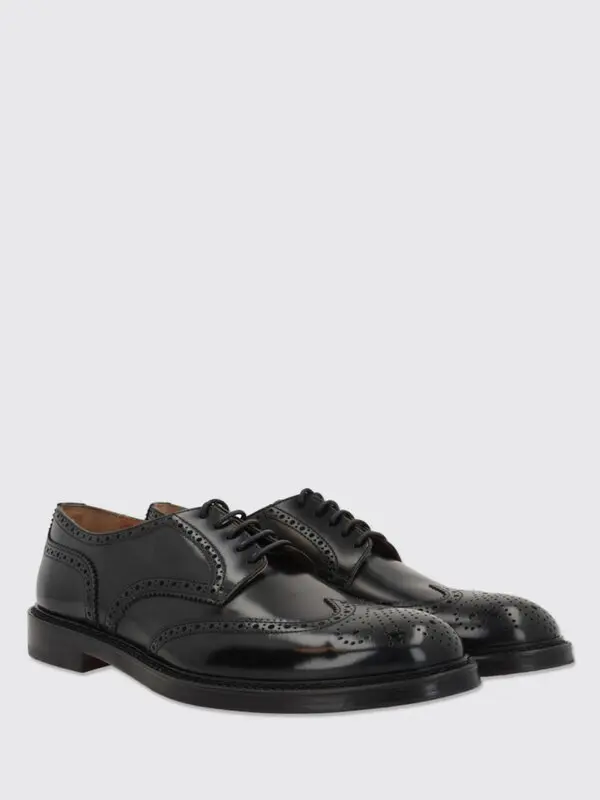 DOUCAL'S Brogue Shoes - Black