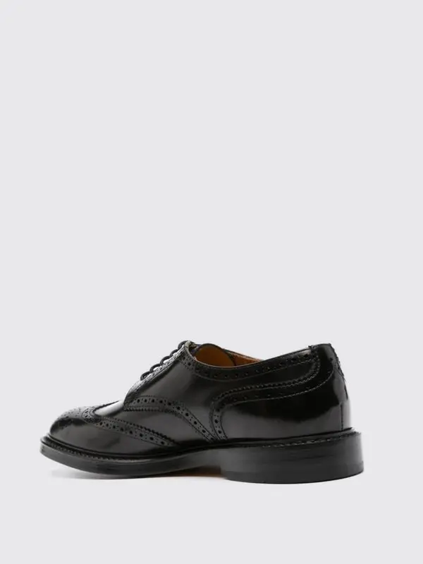 DOUCAL'S Brogue Shoes - Black