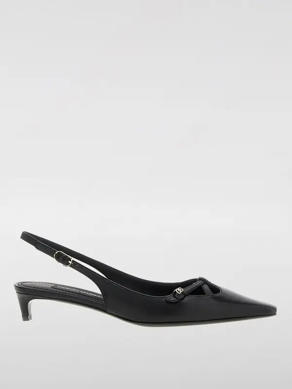 Dolce & Gabbana Slingback Pumps - Black
