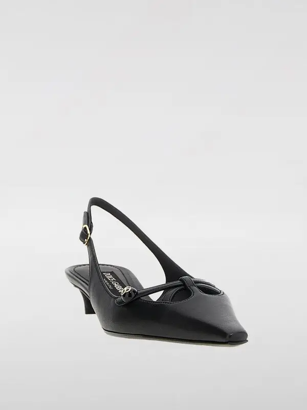 Dolce & Gabbana Slingback Pumps - Black