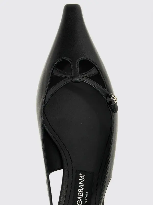 Dolce & Gabbana Slingback Pumps - Black