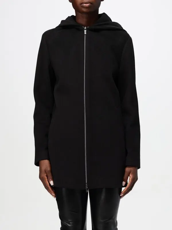 HANITA Zip Up Hooded Coat