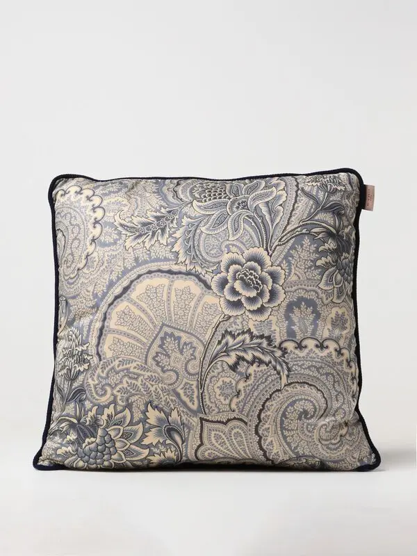 Etro Cushions Lifestyle - Gnawed Blue