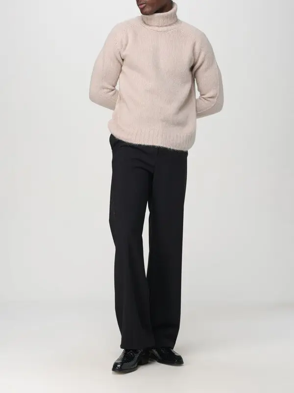TOM FORD Ribbed Turtleneck Sweater - Pink