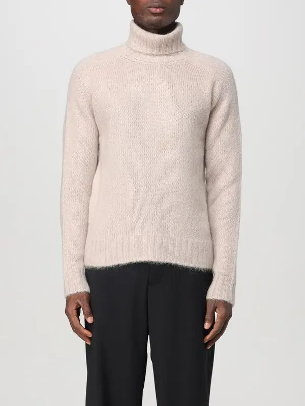 TOM FORD Ribbed Turtleneck Sweater - Pink