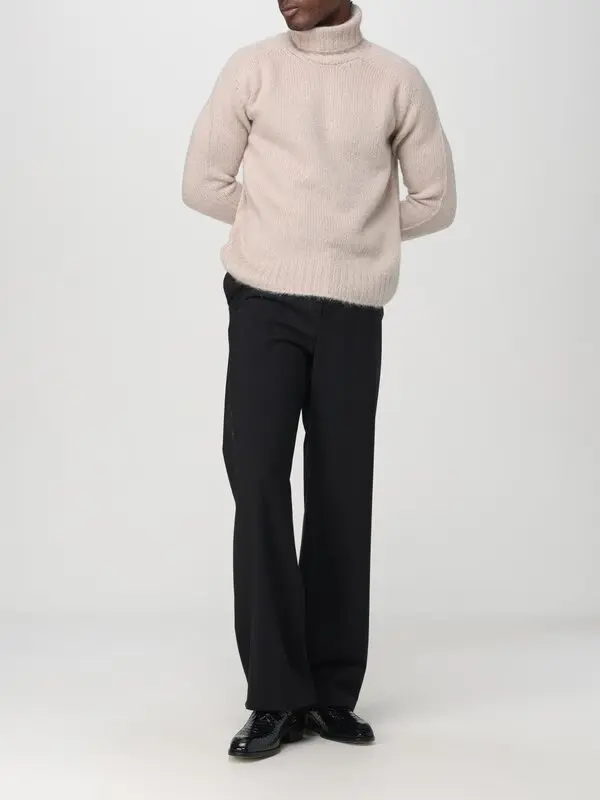 TOM FORD Ribbed Turtleneck Sweater - Pink