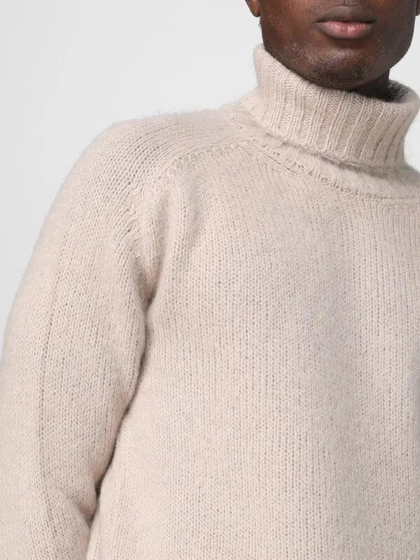 TOM FORD Ribbed Turtleneck Sweater - Pink