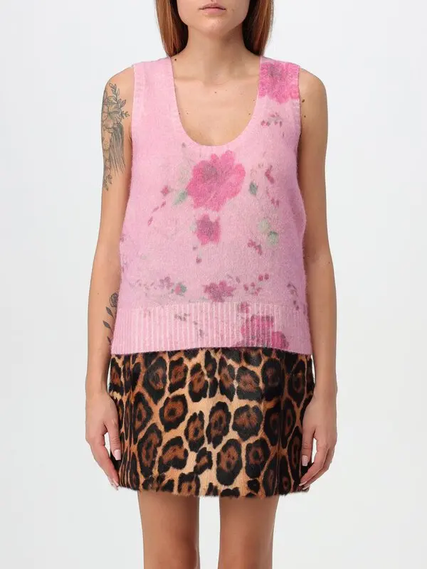 Blumarine Sleeveless Top - Pink