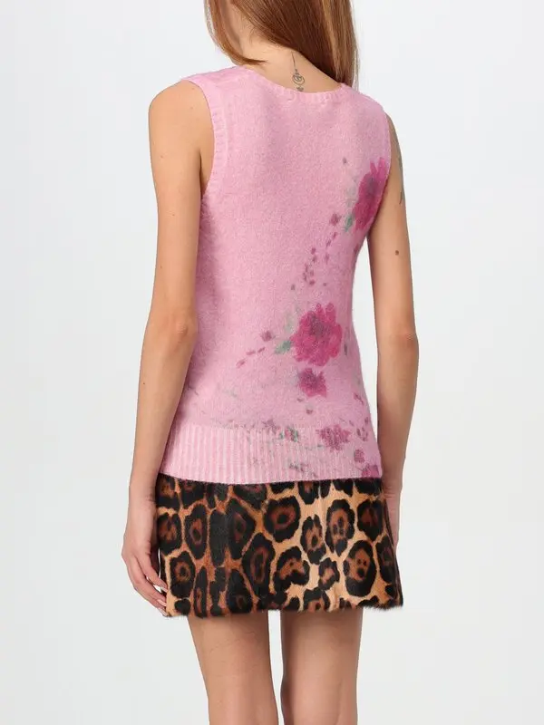 Blumarine Sleeveless Top - Pink